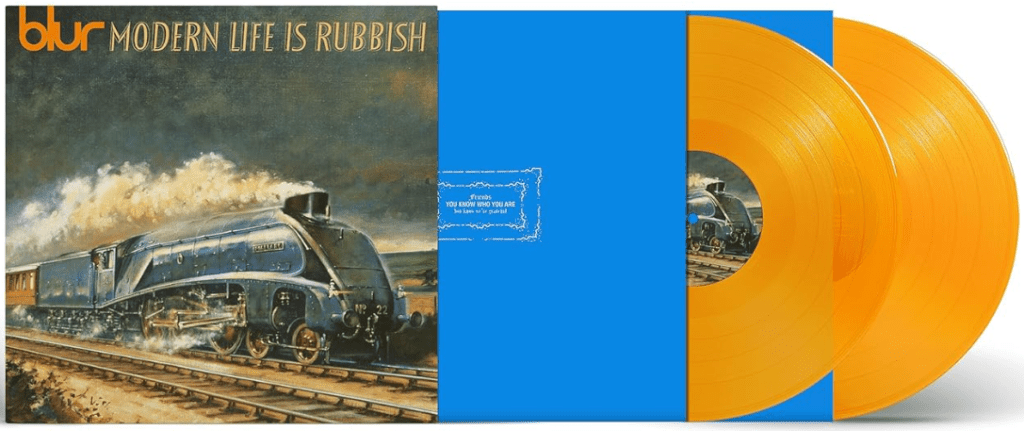 Blur - Modern Life Is Rubbish Édition Limitée Vinyle - Limited Vinyl