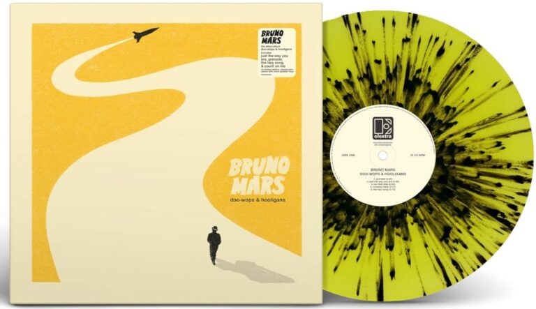 Bruno Mars - Doo-Wops & Hooligans - Vinyle Édition Limitée