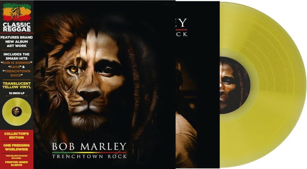 Vinyle Bob Marley: Trenchtown Rock Édition Limitée - Limited Vinyl