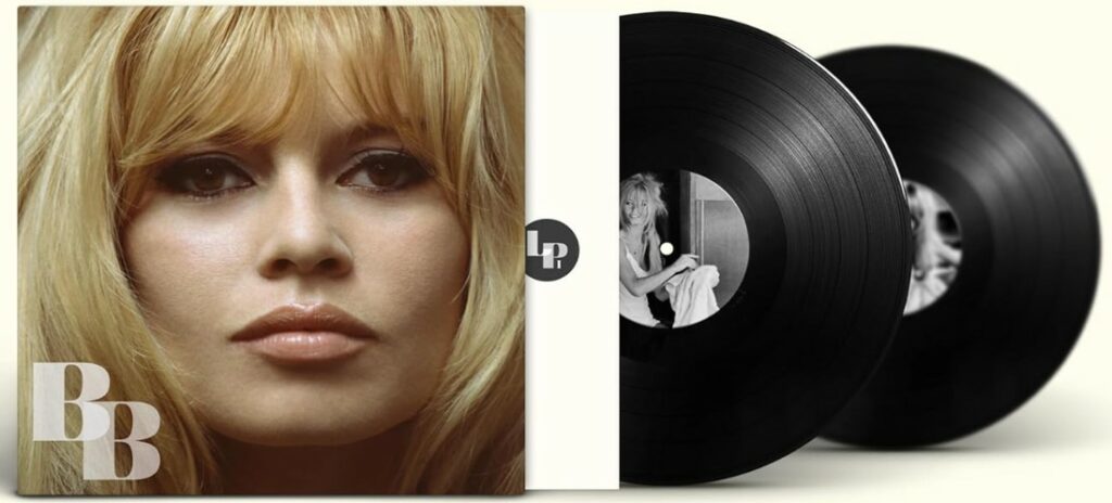Best of Brigitte Bardot - Double Vinyle Incontournable